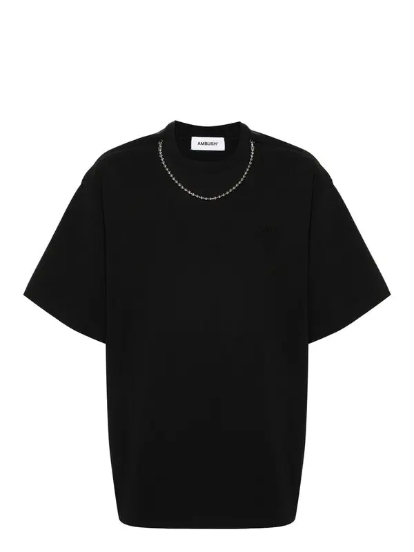 AMBUSH Ballchain T-shirt - Black