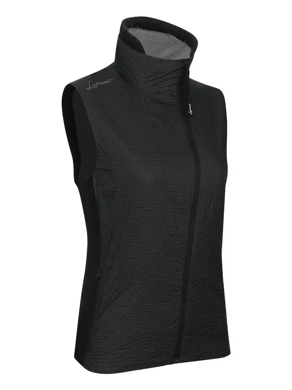 LAMUNT Alessia Ptc Alpha Vest - Black