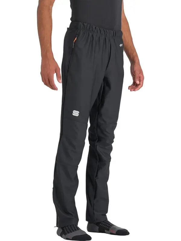 SPORTFUL Squadra Pant Short Zip Trousers - Black