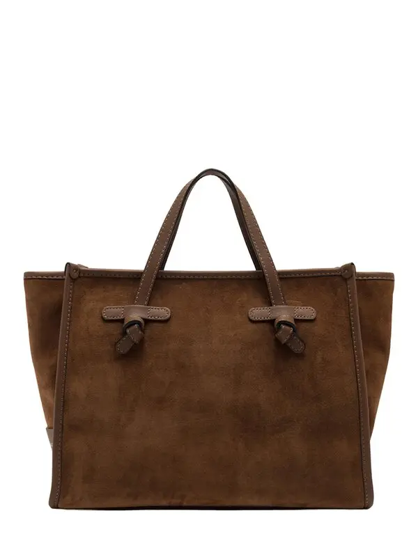 GIANNI CHIARINI Miss Marcella 32 Tote Bag - Brown