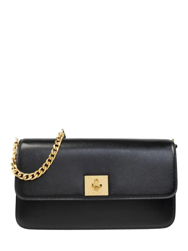 GOLDEN GOOSE Gioia Bag Palmellato Leather - Black