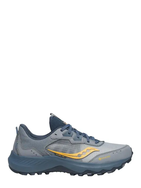Saucony Aura Tr Gtx Athletic Shoes - Gray