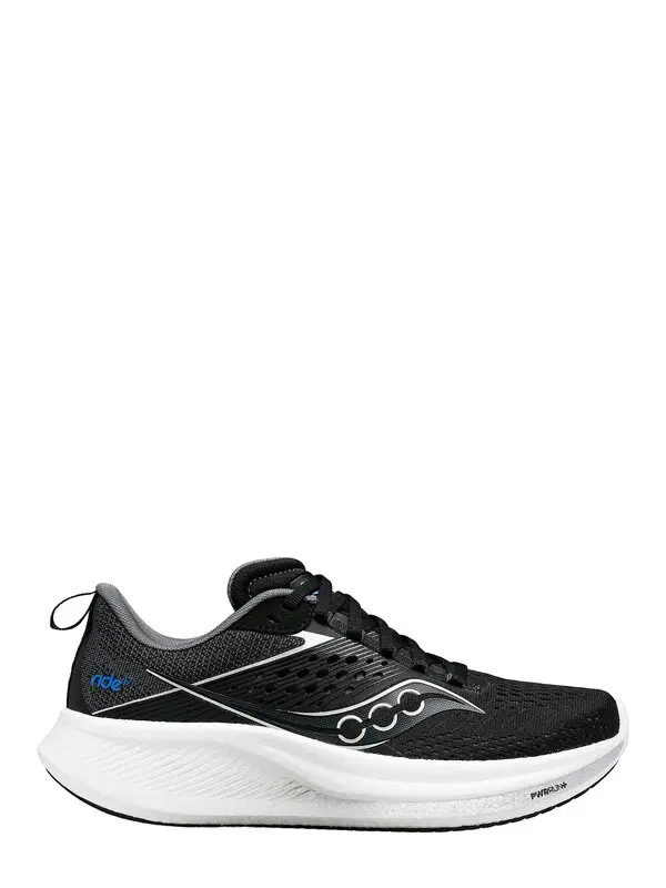 Saucony Ride 17 Athletic Sneakers - Black