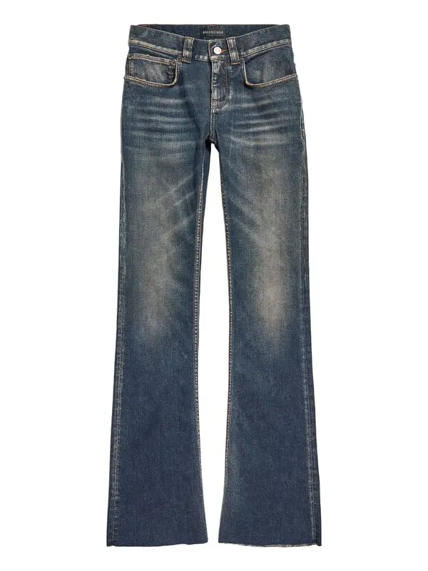Balenciaga Bootcut Jeans - Blue