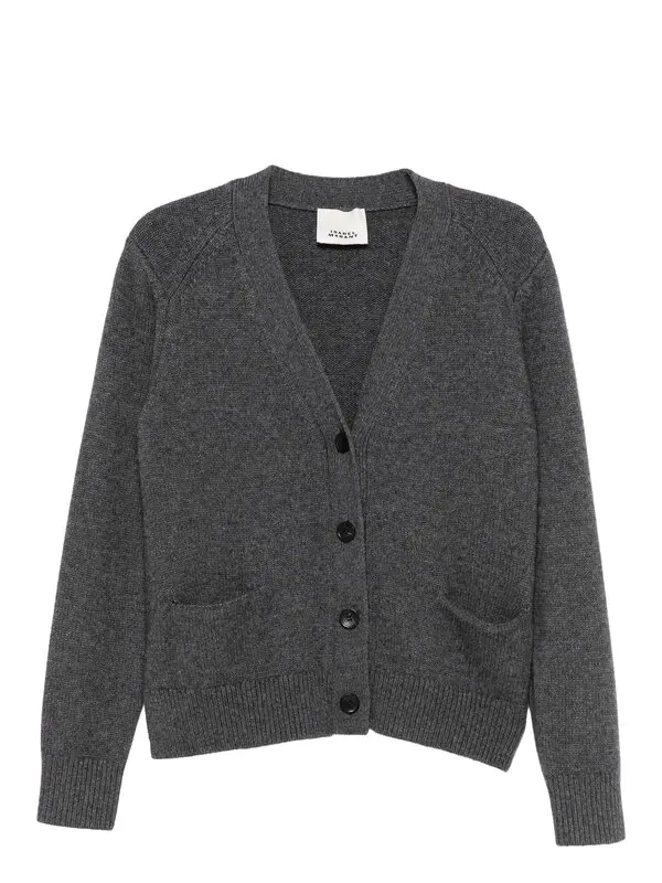 Isabel Marant Étoile Brat Cardigan - Black