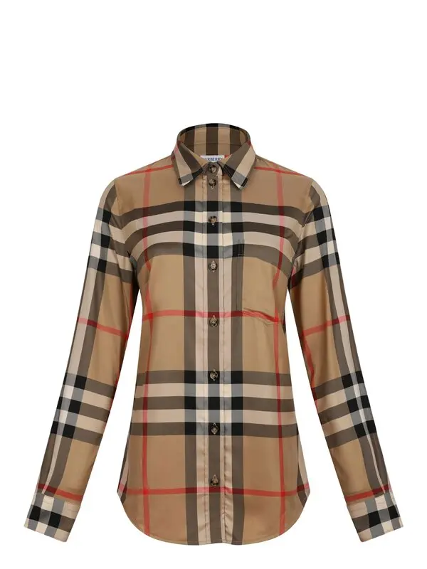 Burberry Classic Check Print Shirt - Multi