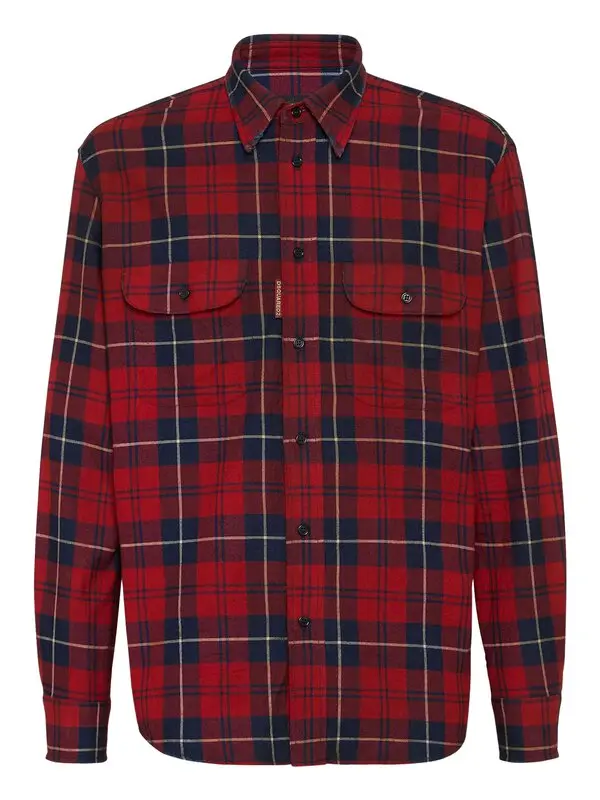 Dsquared2 Canadian Vintage Shirt - Red
