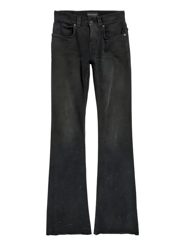 Balenciaga Bootcut Jeans - Black
