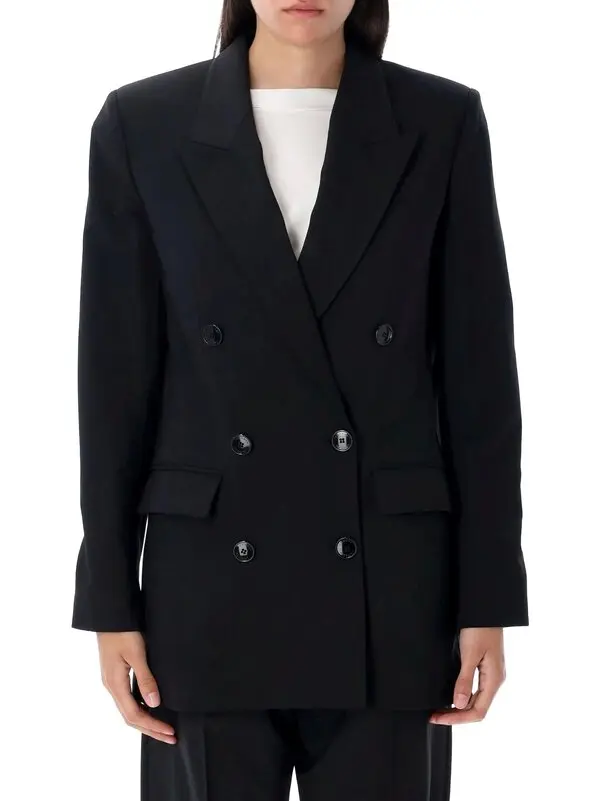 Isabel Marant Étoile Jevima Double-breasted Blazer - Black