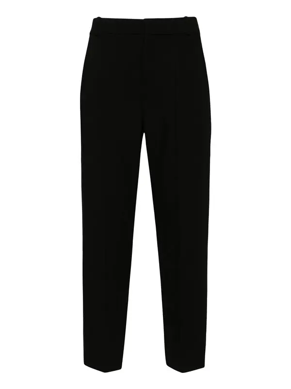 BALMAIN PARIS Straight Leg Trousers - Black