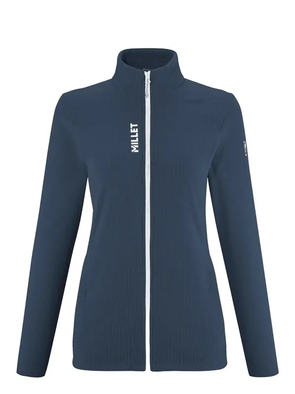 MILLET Ubic Lightgrid Zip-up Technical Jacket - Blue