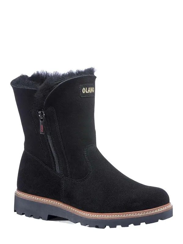 OLANG Agata 81 Zip-up Boots - Black