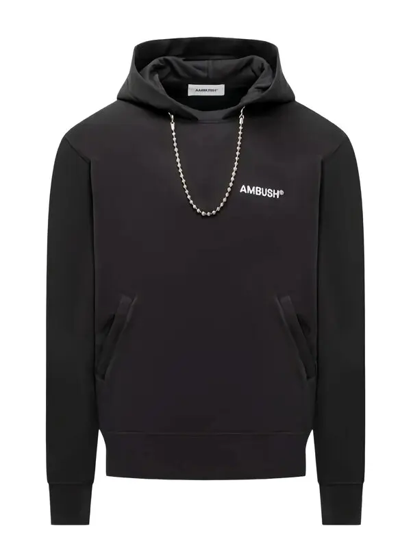 AMBUSH Ballchain Hoodie - Black