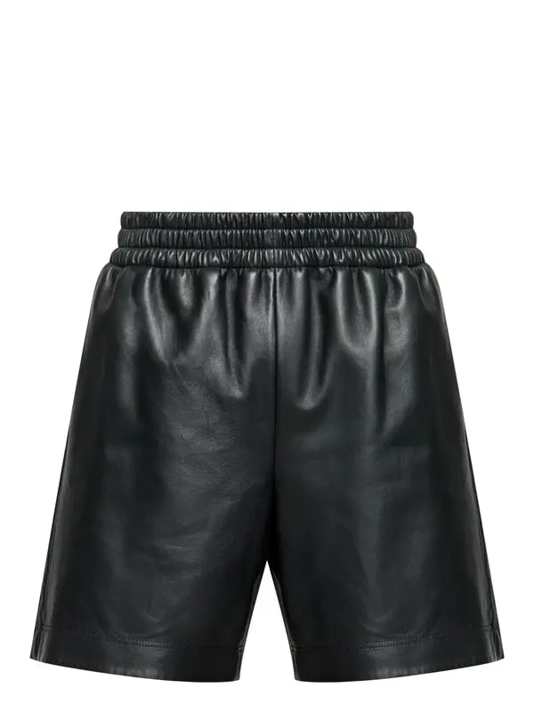 Gucci Leather Shorts - Black
