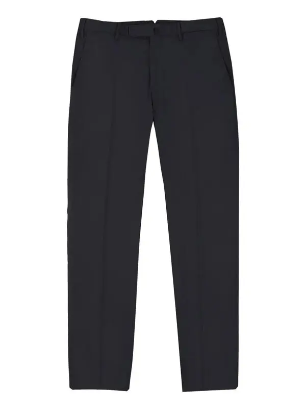 Incotex Tailored Belted Trousers - Blue