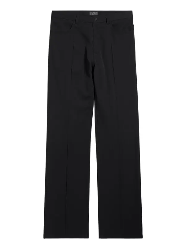 Balenciaga Tailored Pants - Black