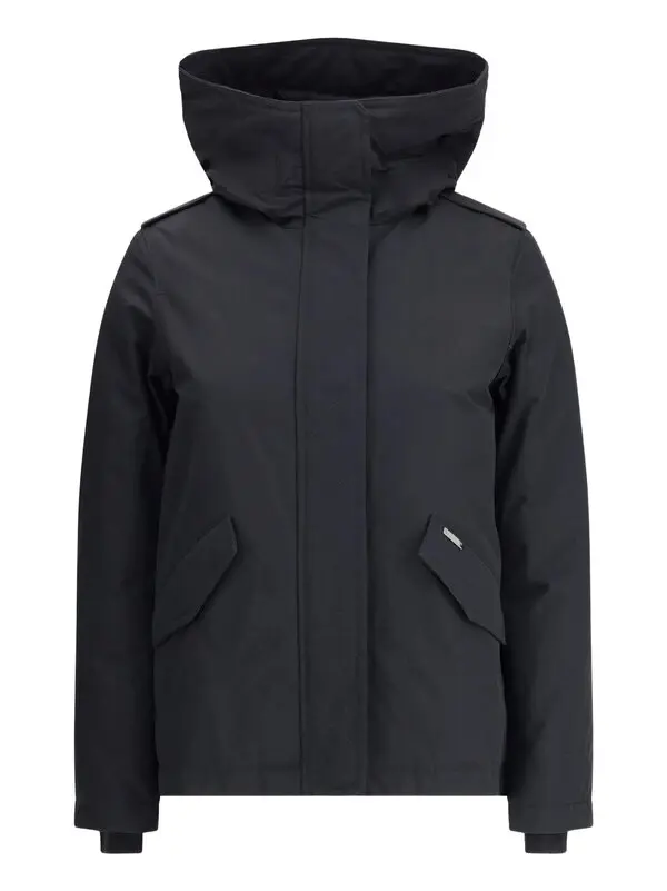 Woolrich Military Jacket - Black