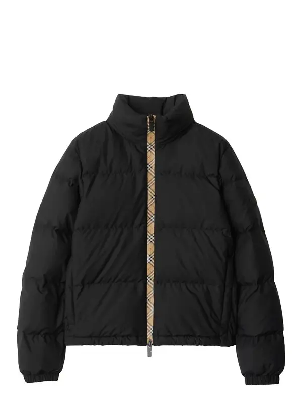 Burberry Piumino Down Jacket - Black