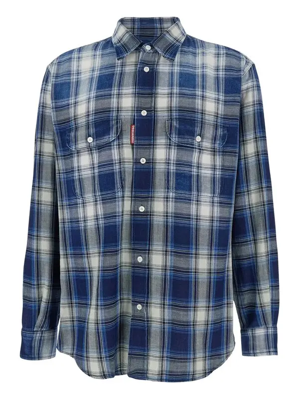 Dsquared2 Canadian Vintage Shirt - Multi