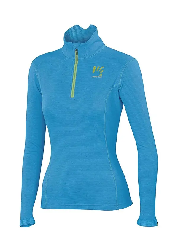 KARPOS Pizzocco W Half Zip Pullover - Blue