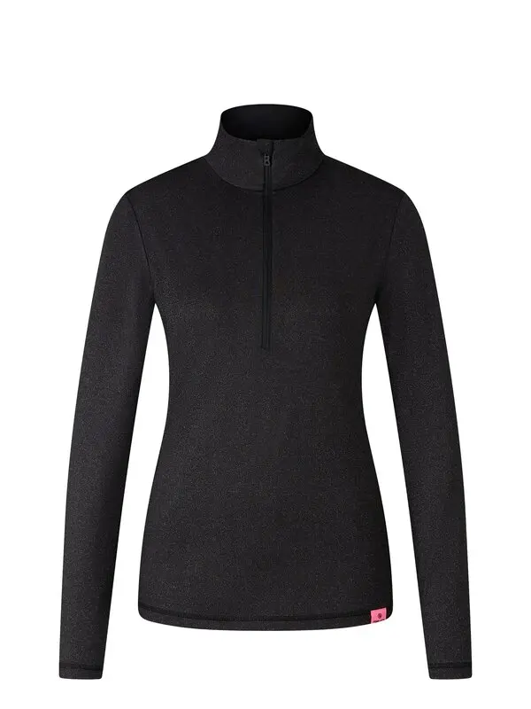 Bogner Margo2 Quarter Zip Pullover - Black