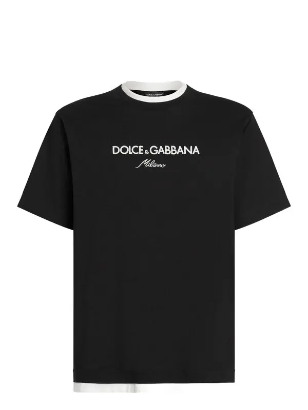 Dolce & Gabbana T-shirt - Black