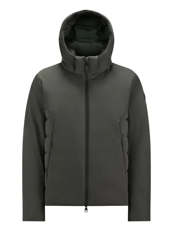 CAPE HORN Vreck Hooded Down Jacket - Brown
