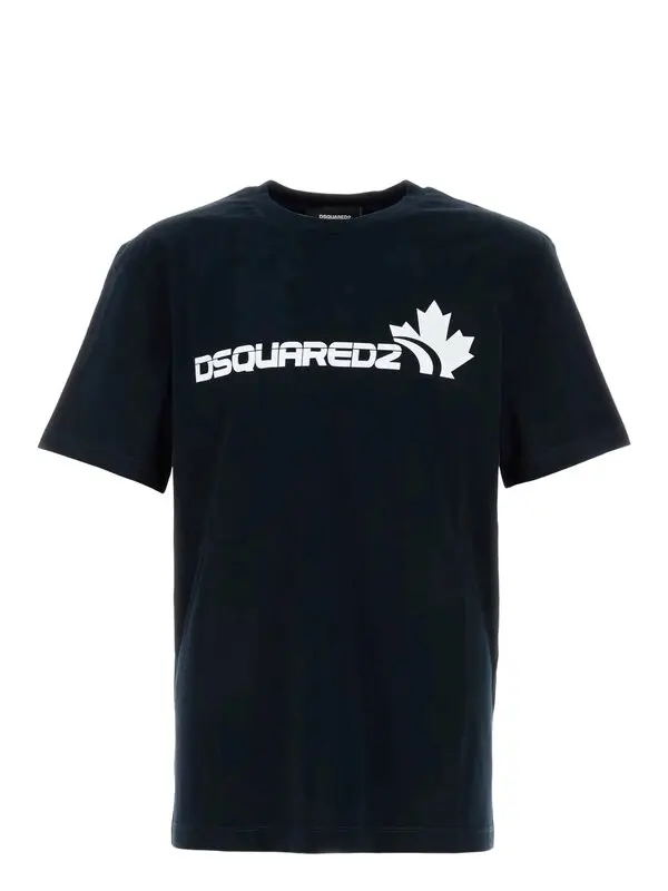 Dsquared2 Regular Fit Tee - Black