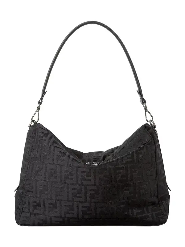 Fendi Lui Large Shoulder Bag - Black
