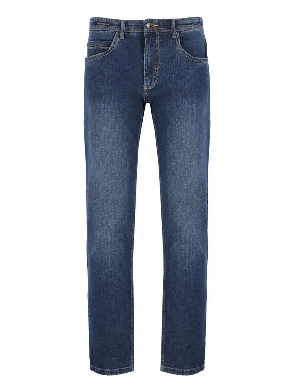 ARMATA DI MARE 5 Pocket Cabral Jeans - Blue