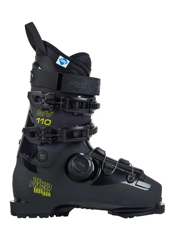 FISCHER Rc4 110 Mv Boa Gw Ski Boots - Black