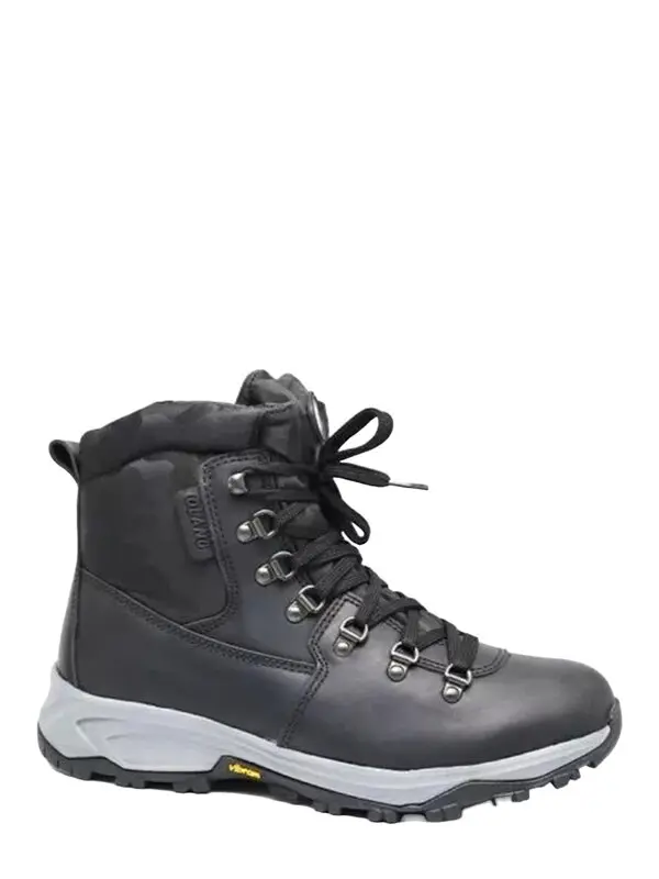 OLANG Villa Arctic Grip 81 Lace Up Boots - Black