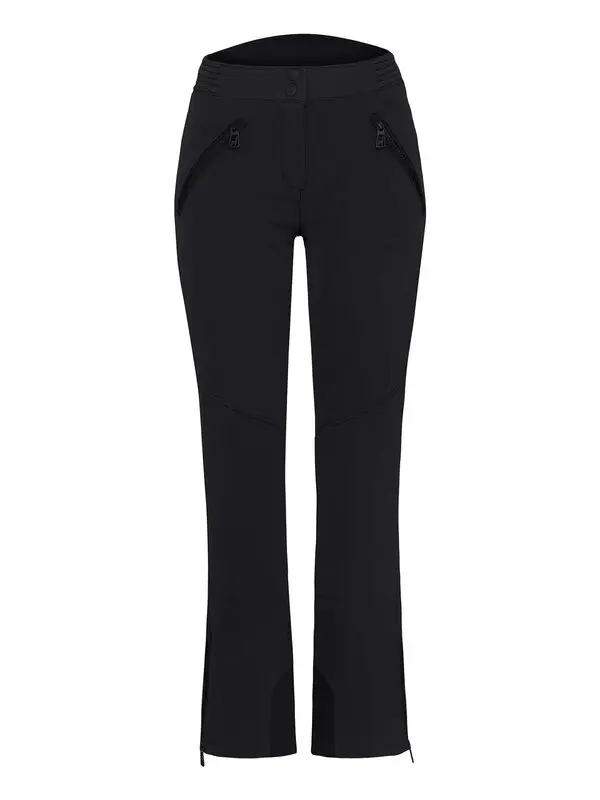 Toni Sailer Tailored Zip-up Pants - Black