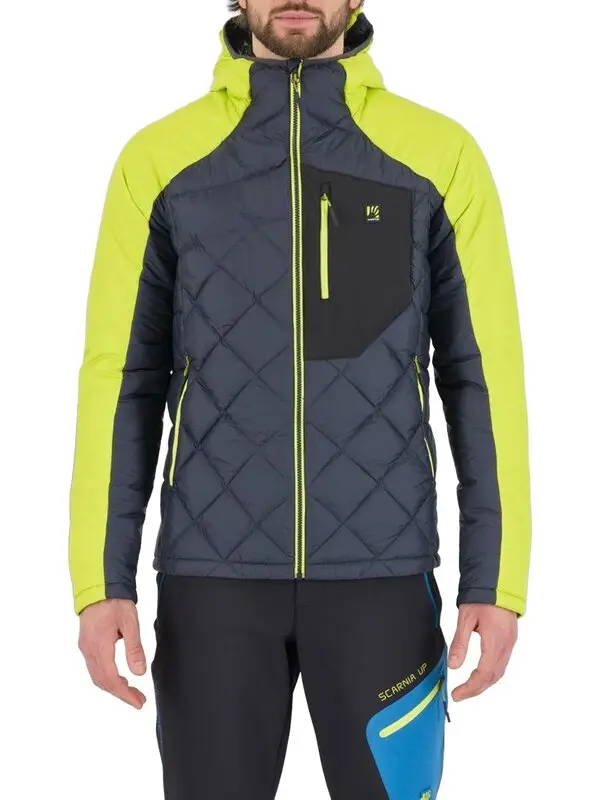 KARPOS Lastei Up Jacket With Technical Fabric - Gray