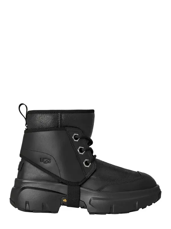 UGG Jld Lace-up Combat Boots - Black