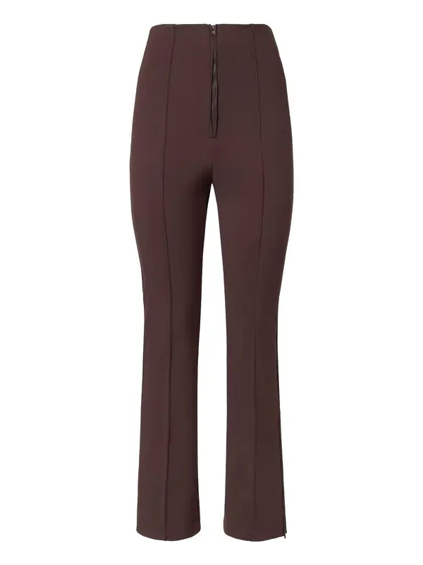 Fendi Technical Fabric Ski Pants - Brown