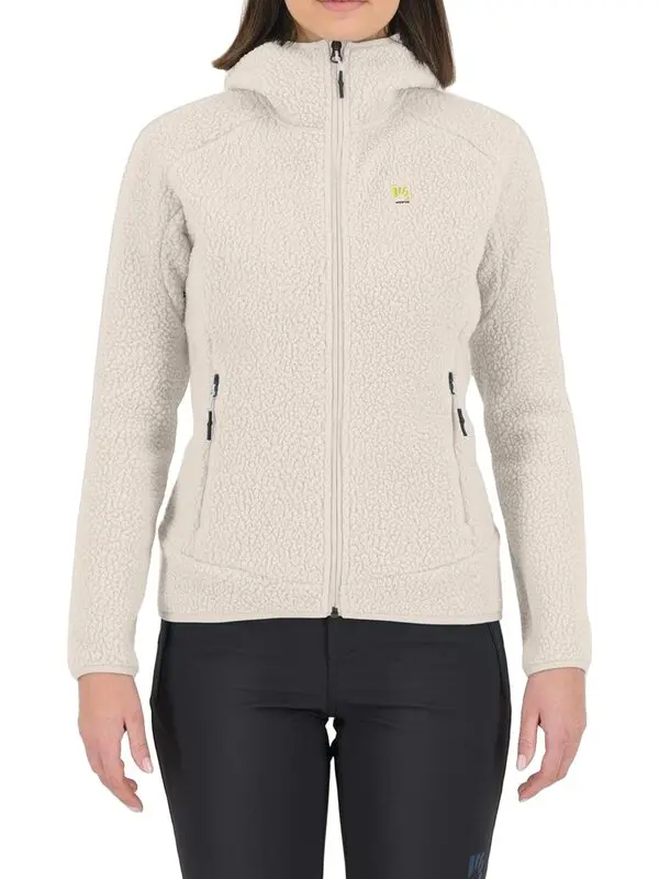 KARPOS Moiazzo Retro H W Fl Full Zip Fleece Jacket - Gray