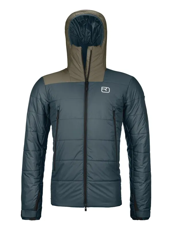ORTOVOX Swisswool Zinal Jacket - Gray