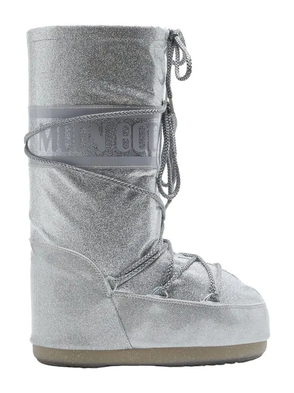 Moon Boot Mb Icon Glitter Boots - Metallic