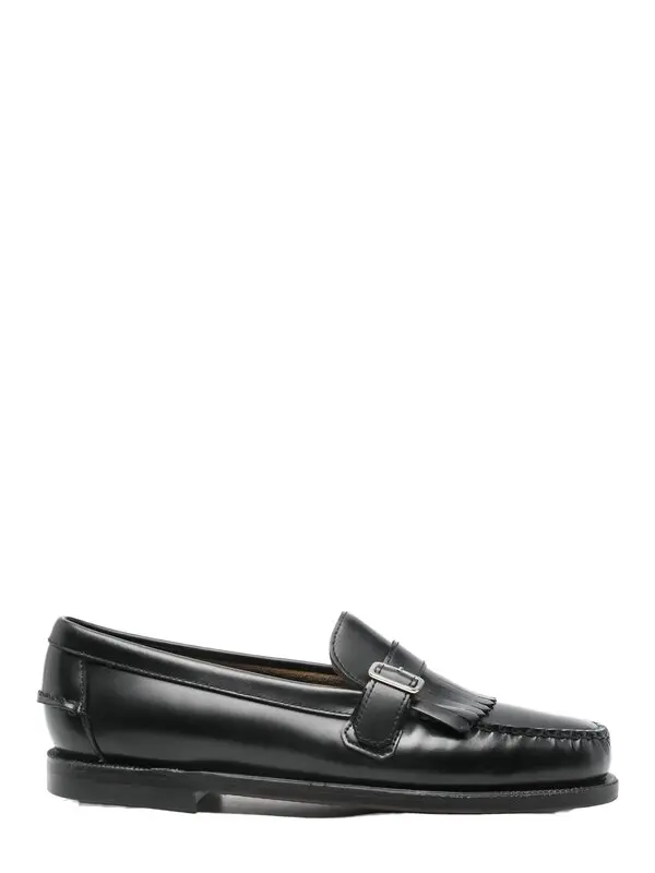 SEBAGO Ales Leather Loafers - Black