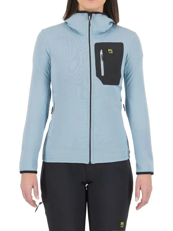 KARPOS Antermoia Hd W Fl Hooded Technical Jacket - Black