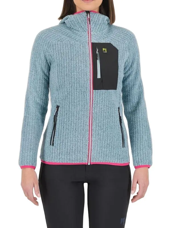 KARPOS Rocchetta E Hd W Fl Technical Fabric Jacket - Black