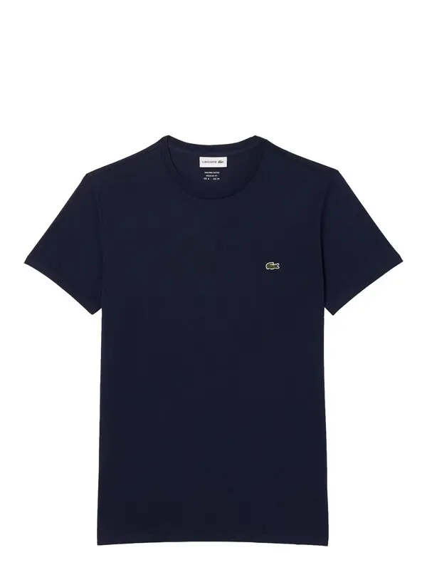 Lacoste Pima Cotton T-shirt - Blue