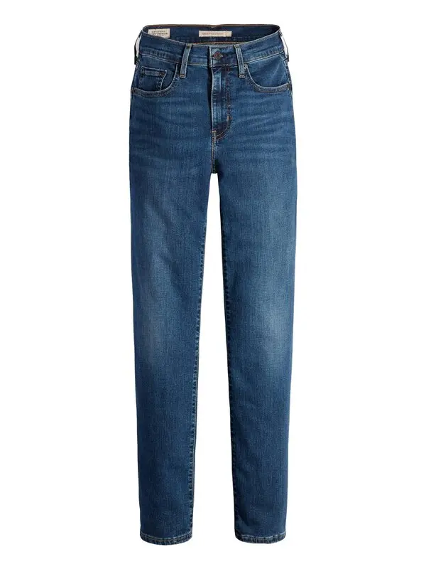 LEVI`S Levi's 724 High-rise Straight Jeans - Blue
