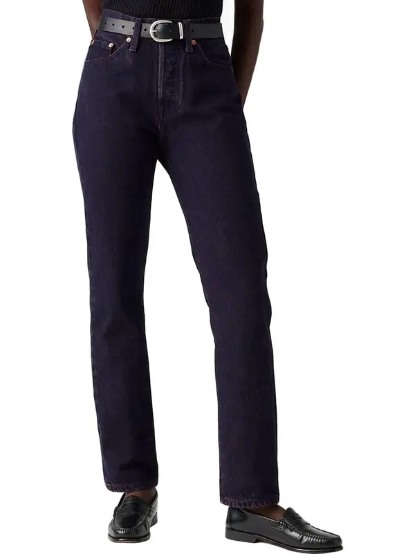 LEVI`S Levi's 501 Straight Leg Jeans - Blue