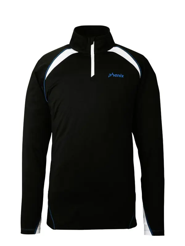 PHENIX Technical Quarter-zip Shirt - Black