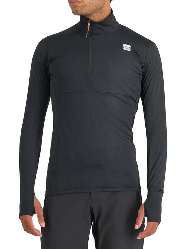 SPORTFUL Cardio Tech Jrs Ls Long Sleeve Performance Shirt - Black