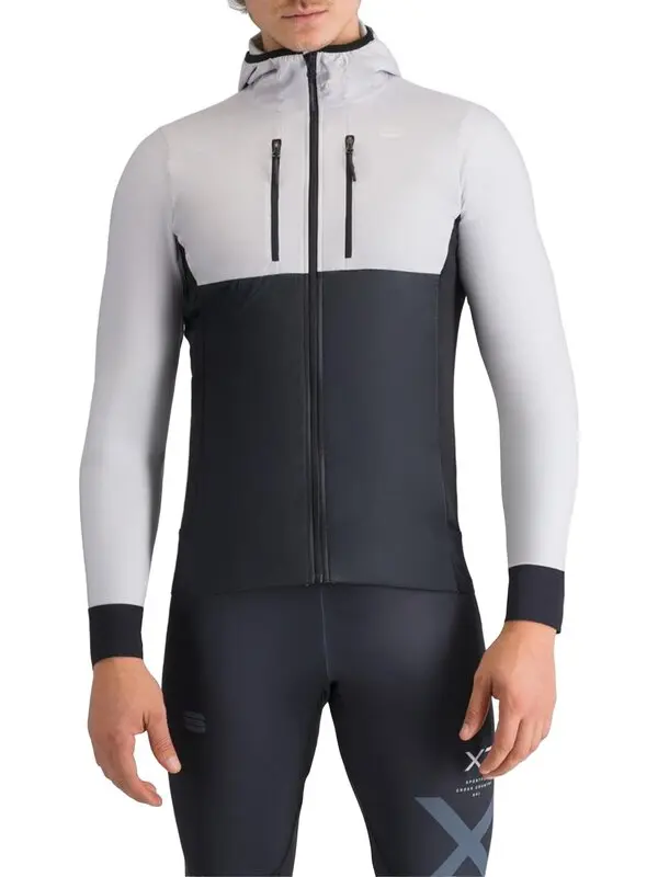 SPORTFUL Cardio Jacket With Hood - Gray