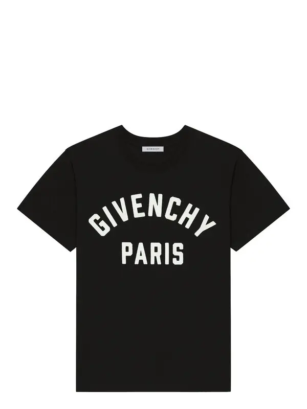 Givenchy Regular Fit T-shirt - Black