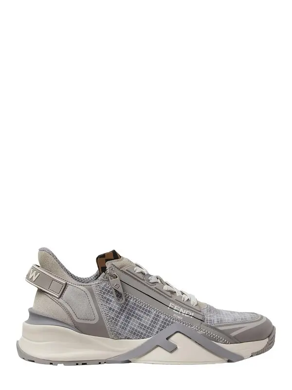 Fendi Flow Sneakers - Gray